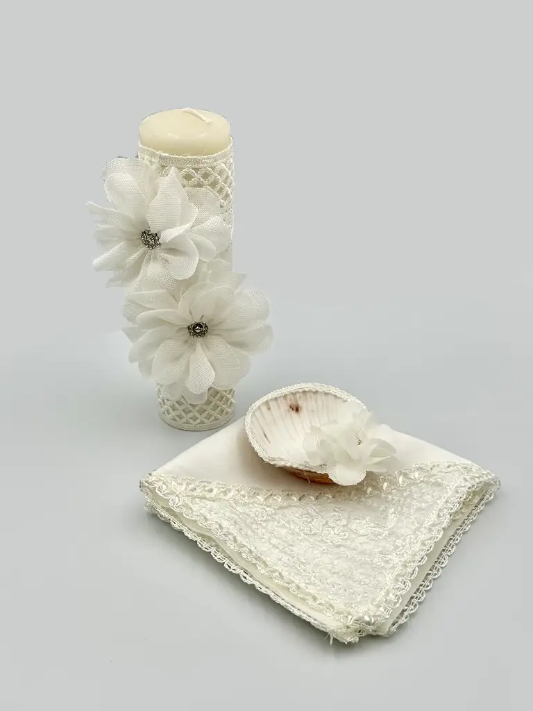 Set de Bautizo Isabel | Agua Bendita Ropones
