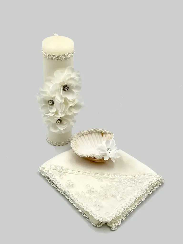 Set de Bautizo Paula | Agua Bendita Ropones