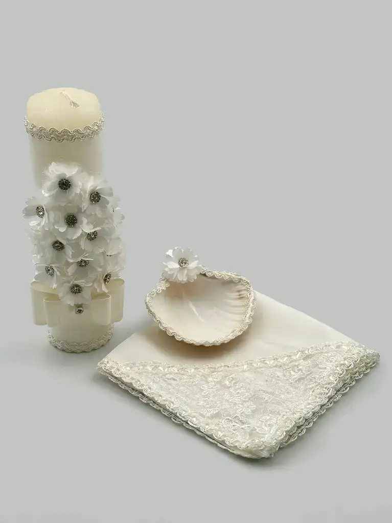 Set de Bautizo Natalia | Agua Bendita Ropones