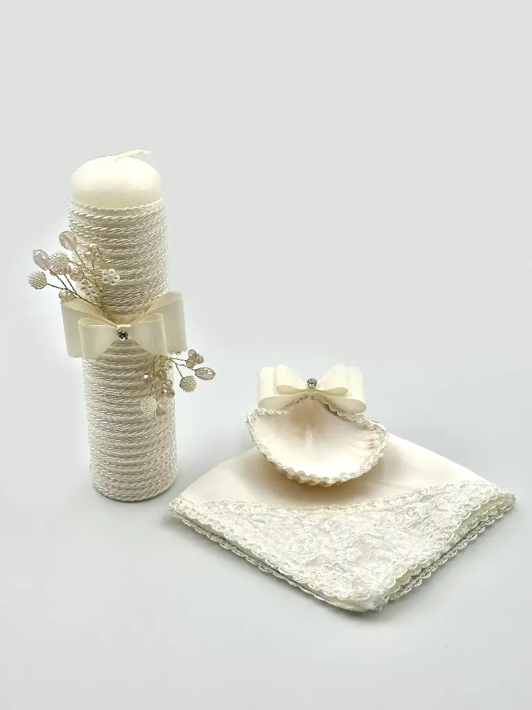 Set de Bautizo Valeria | Agua Bendita Ropones